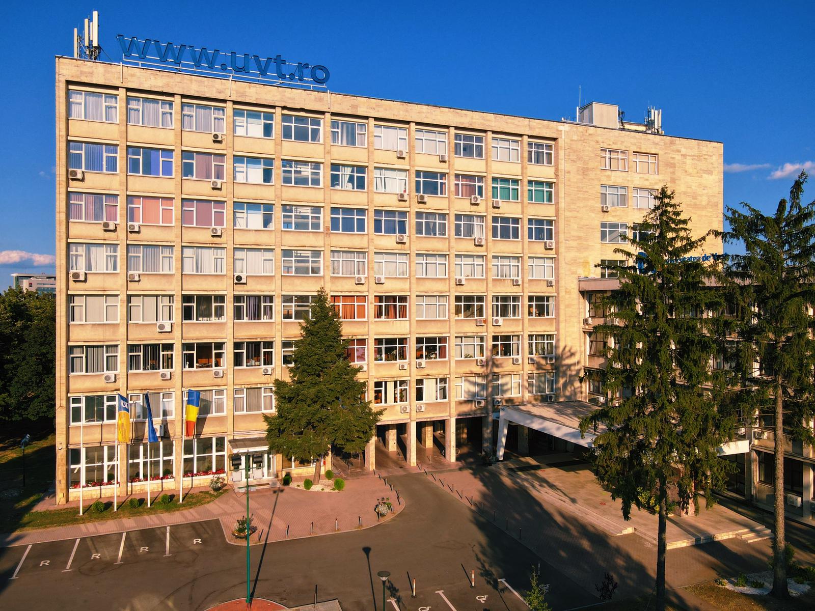 First in the digitized university space in Romania: UVT adopts the ...