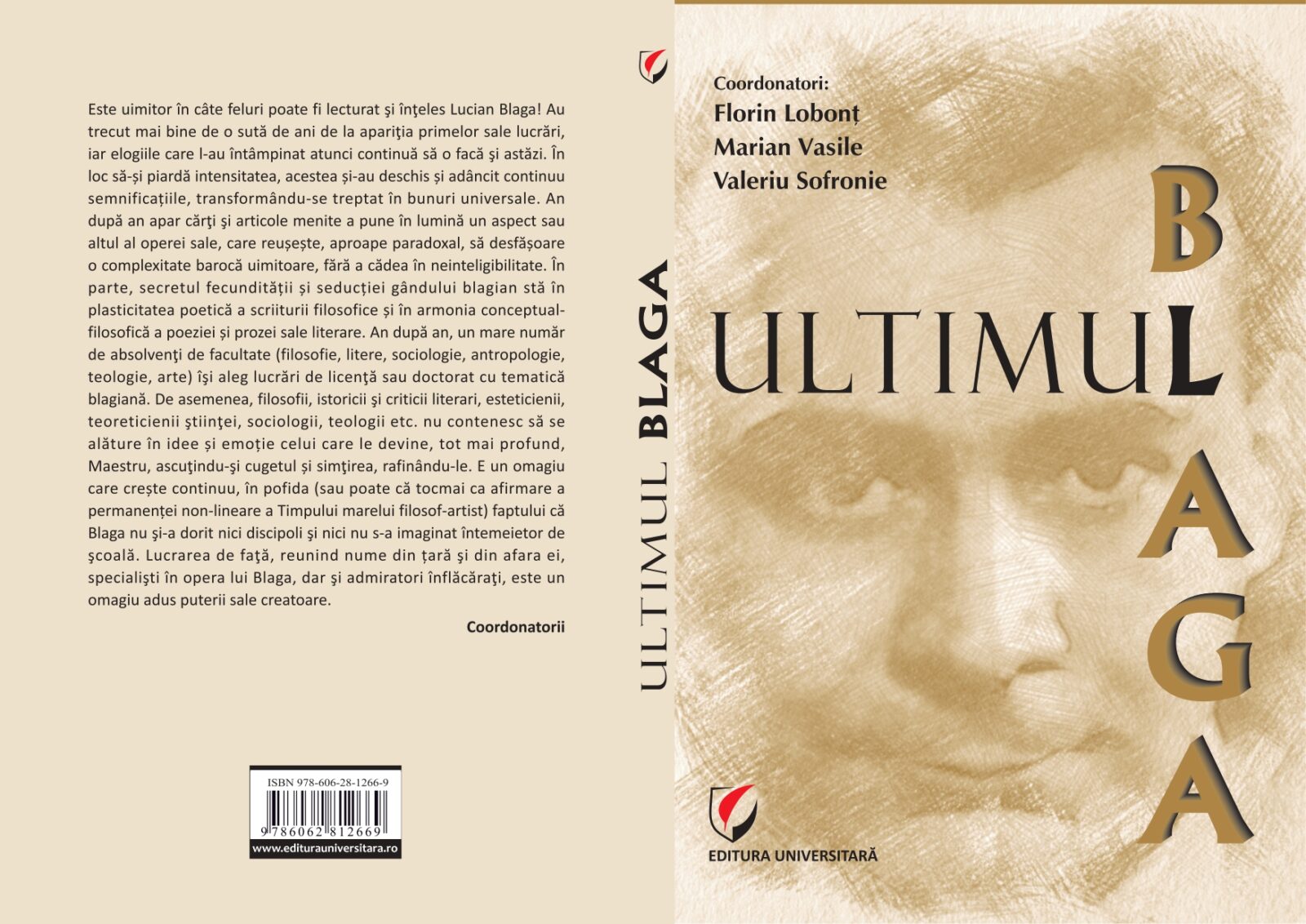 Omagiu personalității lui Lucian Blaga - UVT