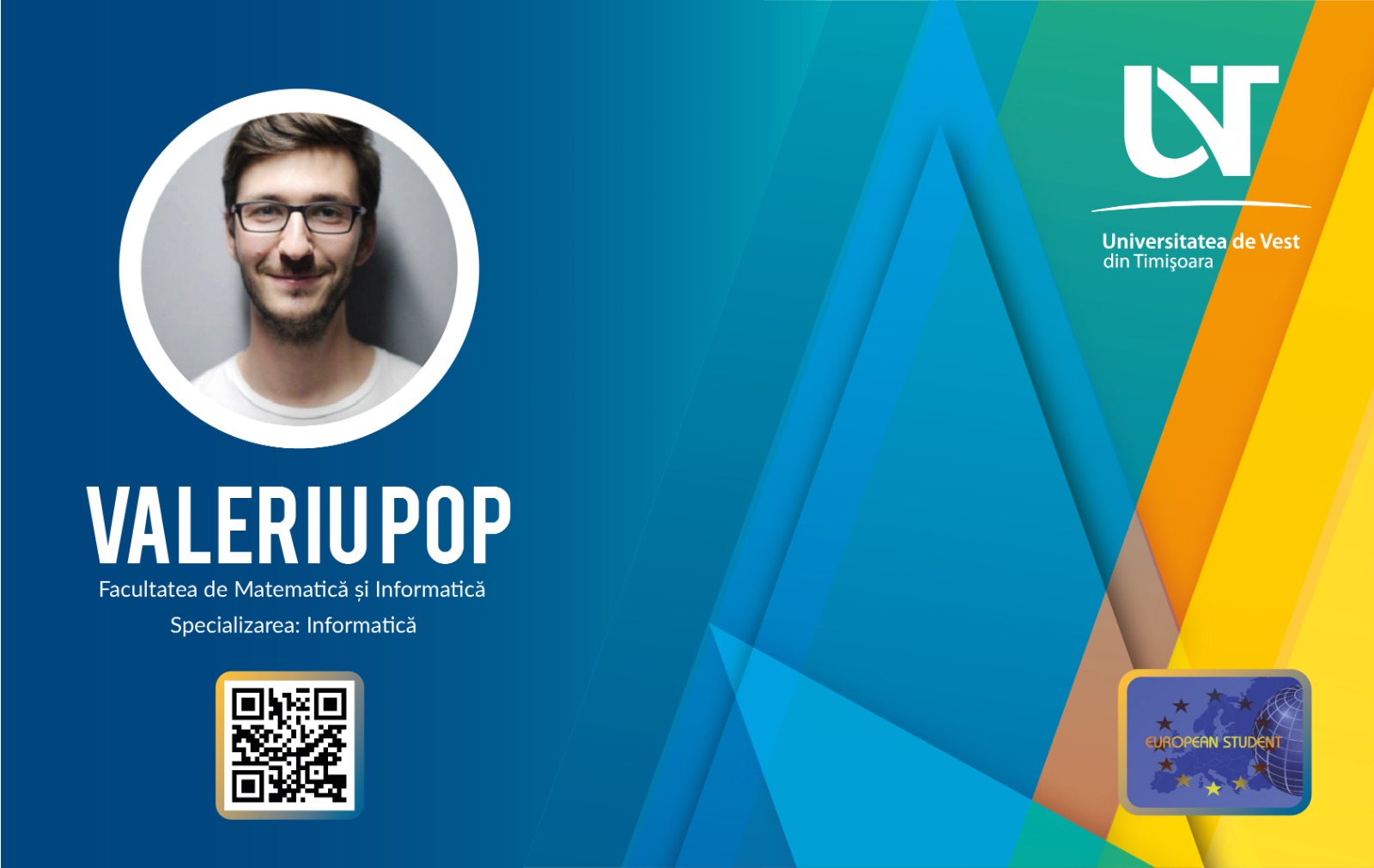 Premieră în spațiul universitar digitalizat din România: UVT adoptă European Student Card (ESC ...