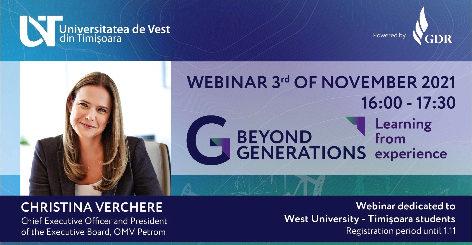 Christina Verchere, CEO OMV Petrom, a deschis seria de toamnă a ...