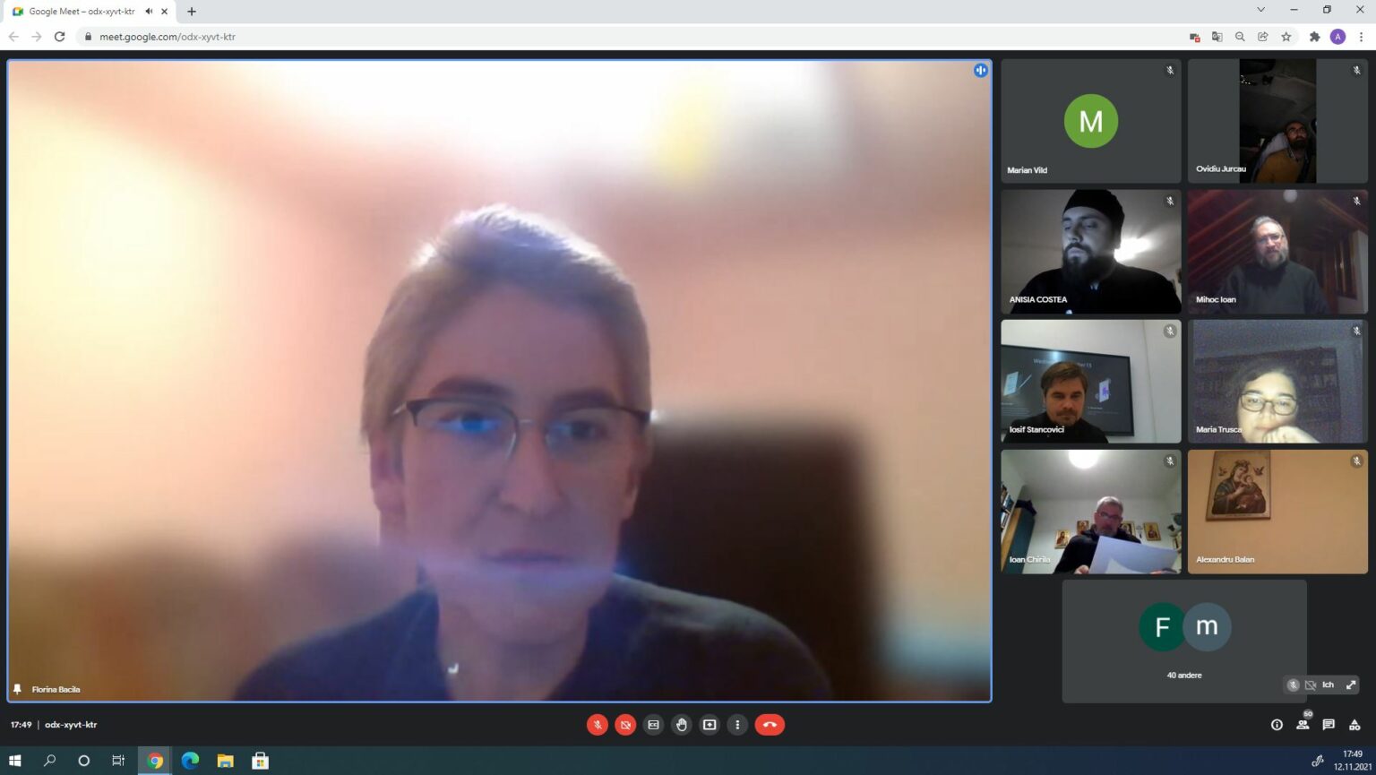 The 2nd International Symposium on Biblical Exegesis (Timișoara, 11–13 ...