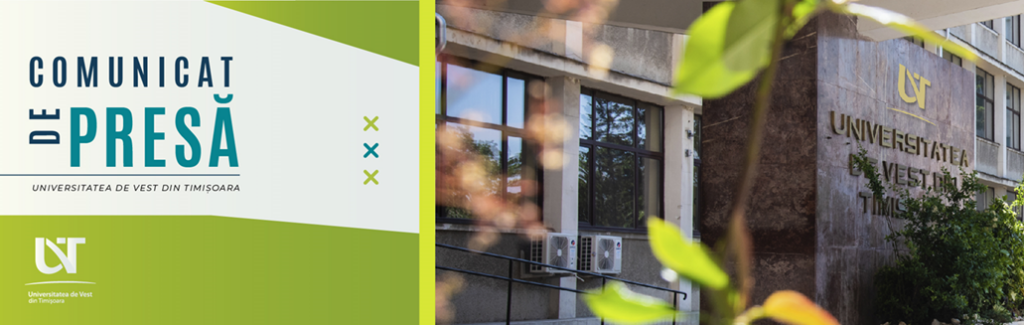 The West University of Timișoara - present among the first seven ...