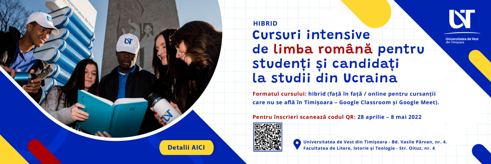 Intensive Romanian language courses for students and study candidates ...
