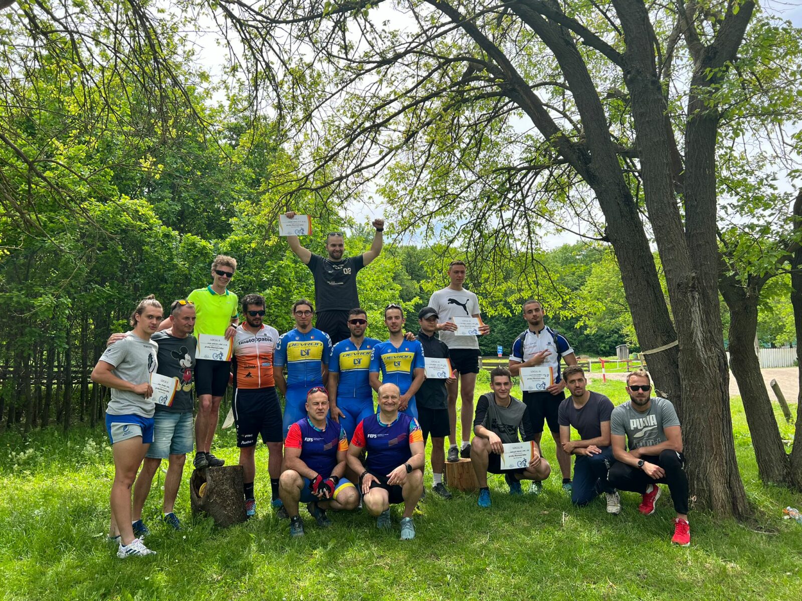 The FEFS-UVT team, on the highest level of the Iași - UVT University Cup