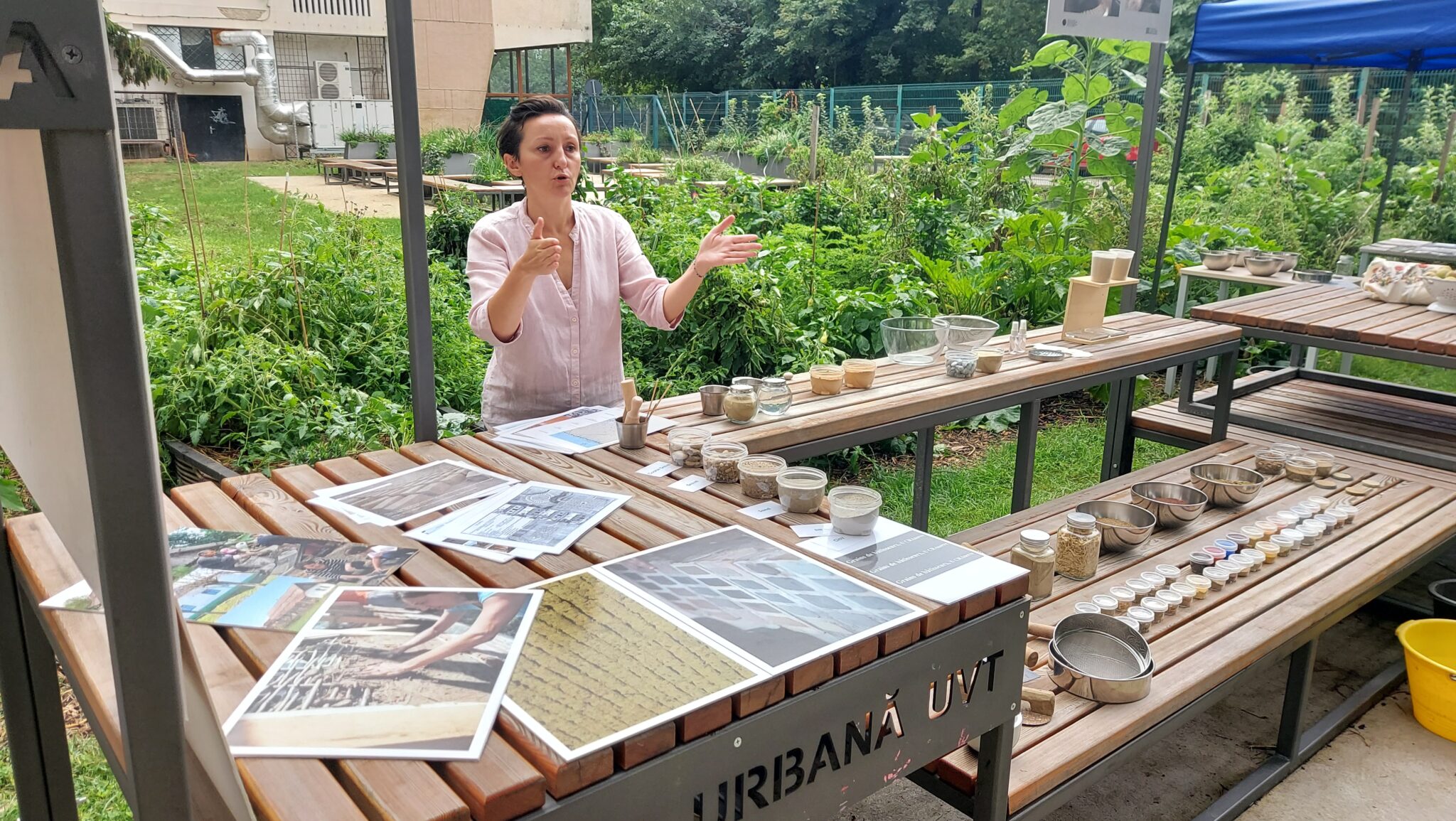 At the Western University of Timișoara, the first European certification in building with earth ...