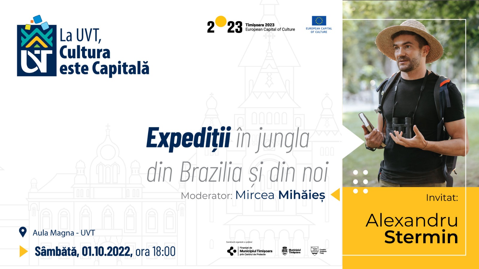 UVT continues the conference series "At UVT Culture is Capital ...