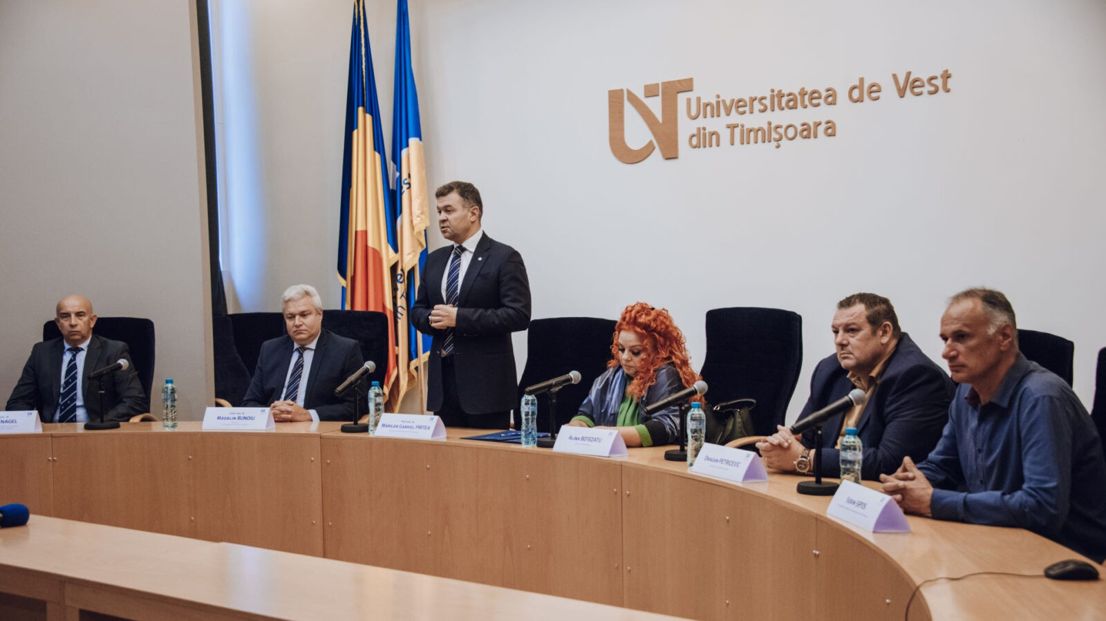 Protocol de colaborare între UVT și SCM Ohma Timișoara - UVT