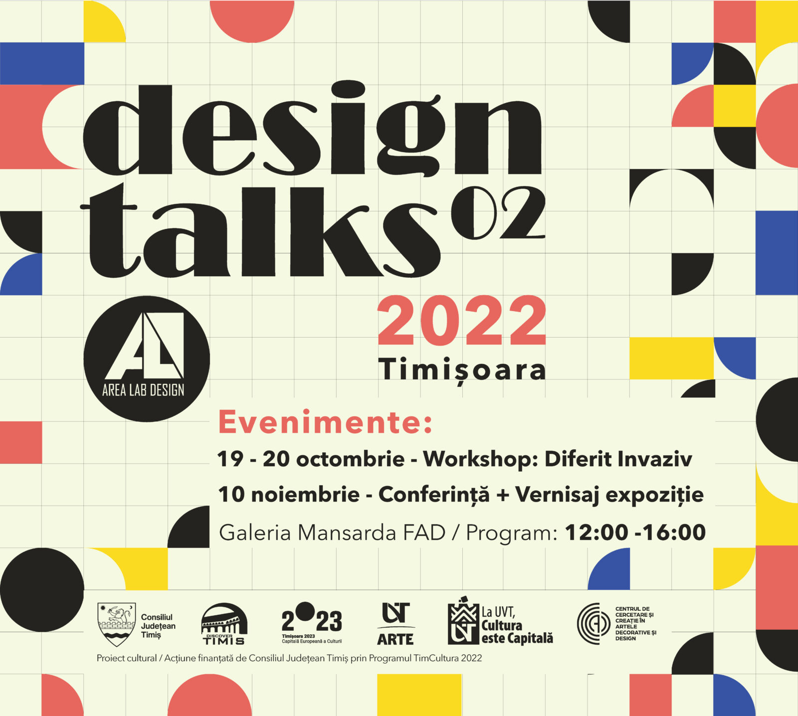 DESIGN TALKS_02. Consolidarea Antreprenorialului Cultural și Dezvoltarea Audienței și a ...