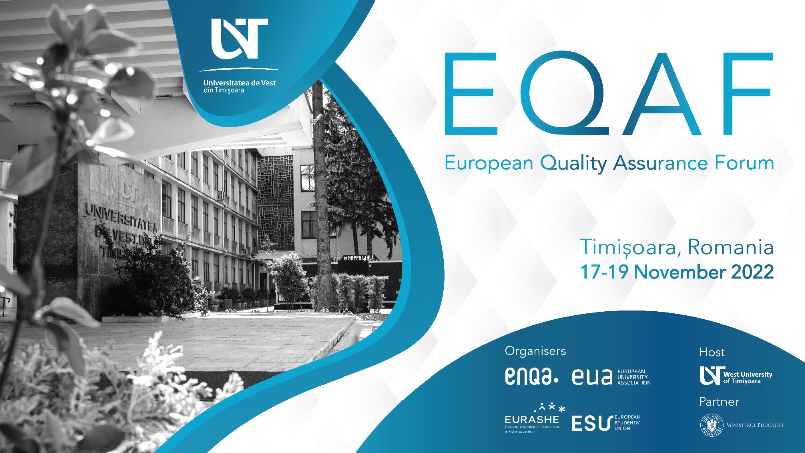 European Quality Assurance Forum (EQAF) 2022 - UVT