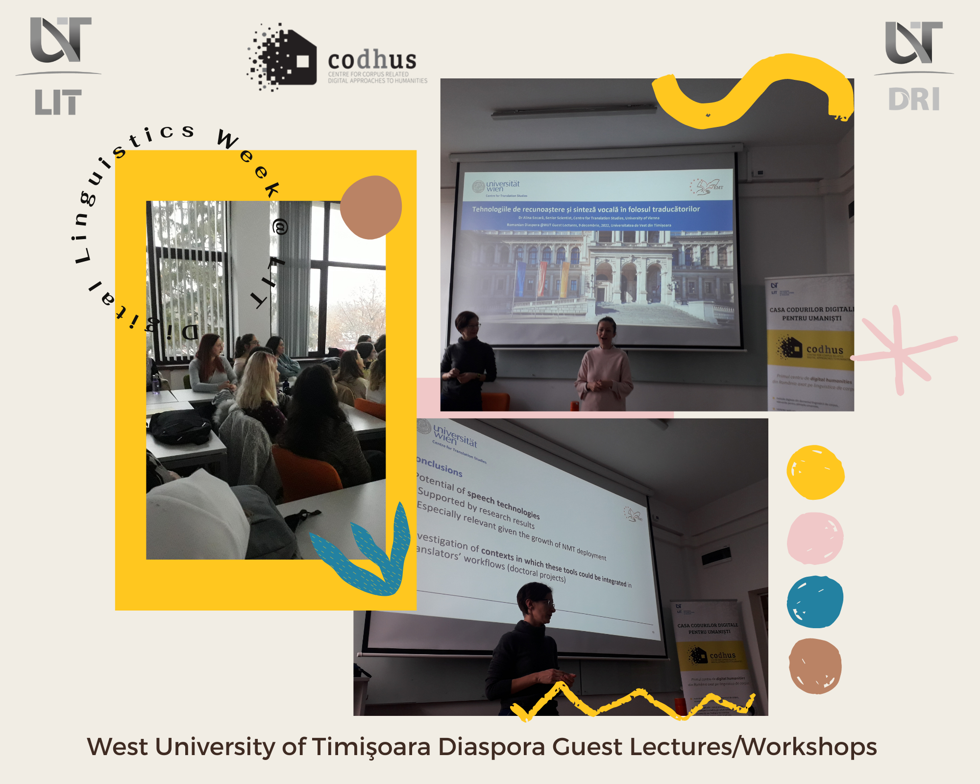 Digital Linguistics Week @ CODHUS/LIT - UVT