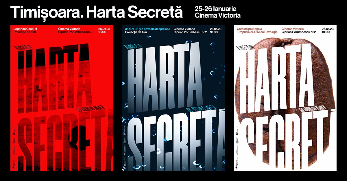 Timisoara. Secret Map: People and Places - UVT