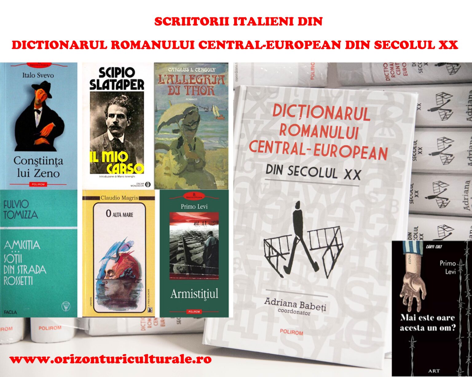 The Italian writers from the "Dictionary of Central-European Roman from ...