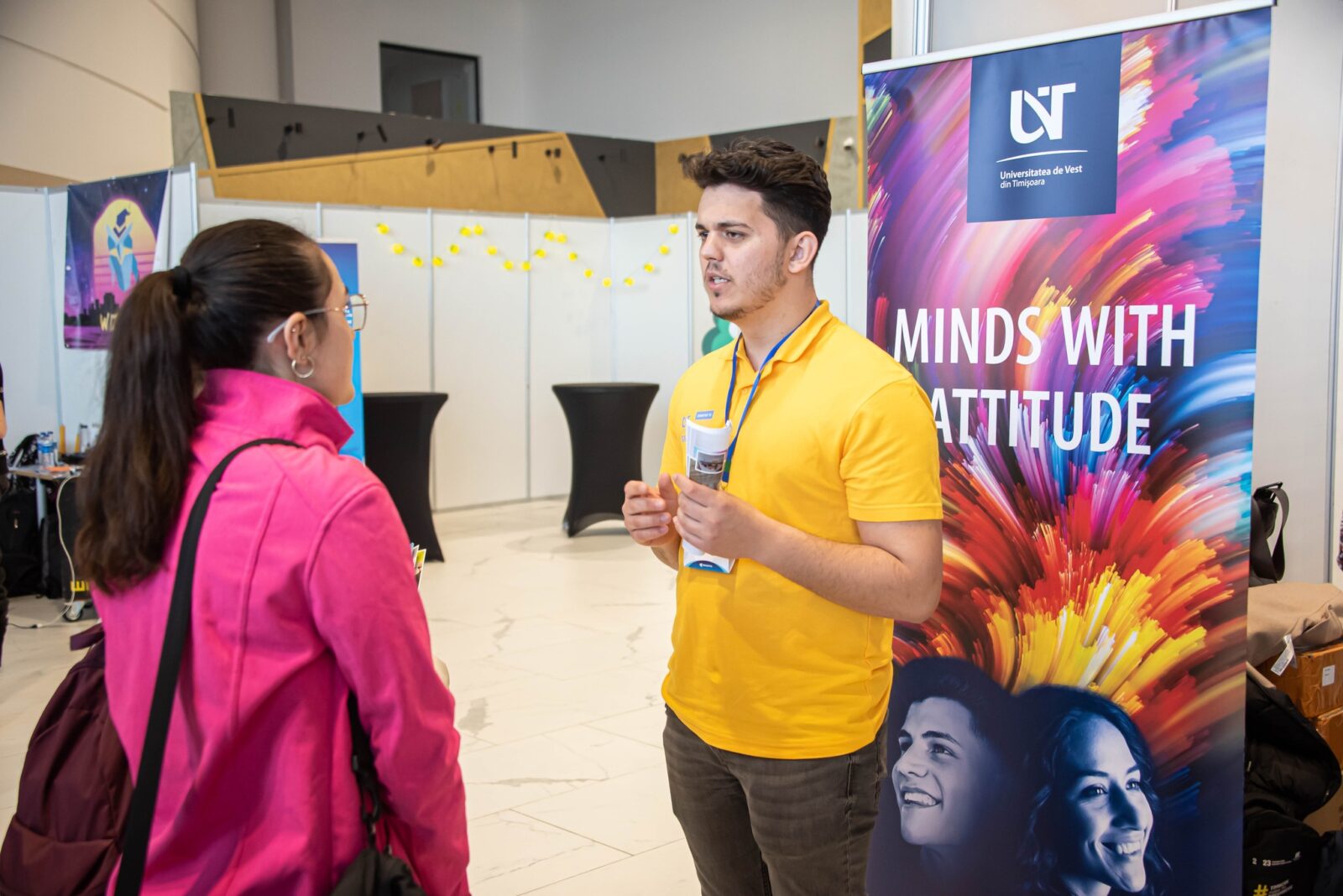 The educational offer of UVT, presented within IUF 2023 - UVT