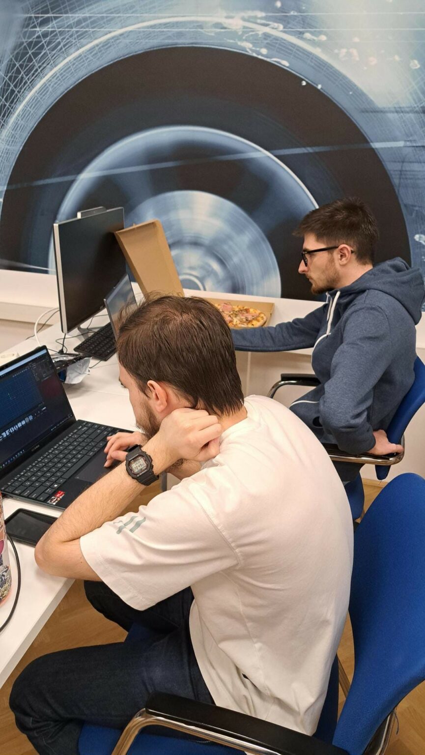 Prize for FMI students at the BR41N.IO Hackathon - UVT