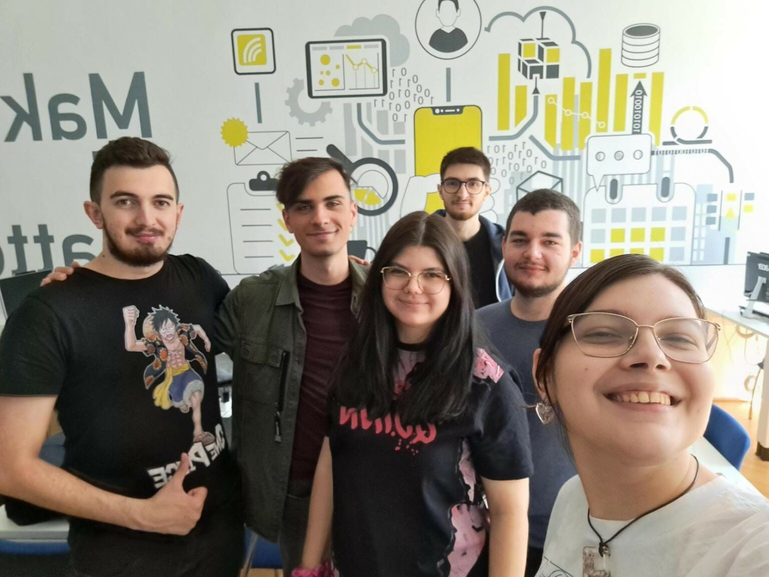 Prize for FMI students at the BR41N.IO Hackathon - UVT