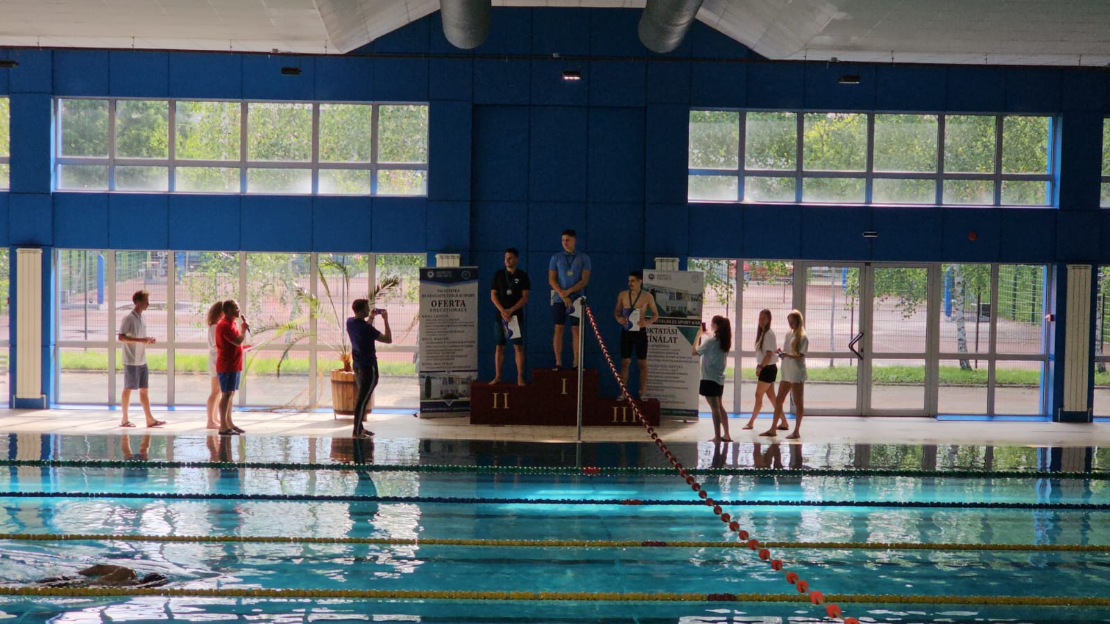 Medals for FEFS students at the University Cup! - UVT