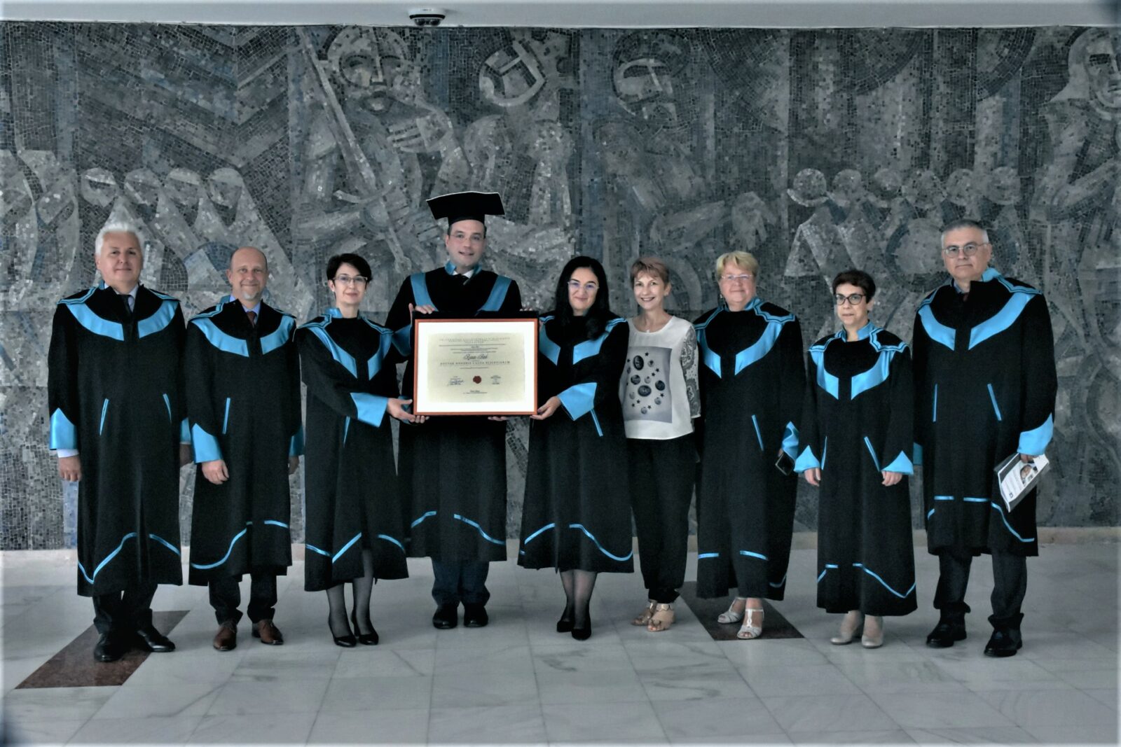 Prof. Roman Beck joined the UVT academic community - UVT
