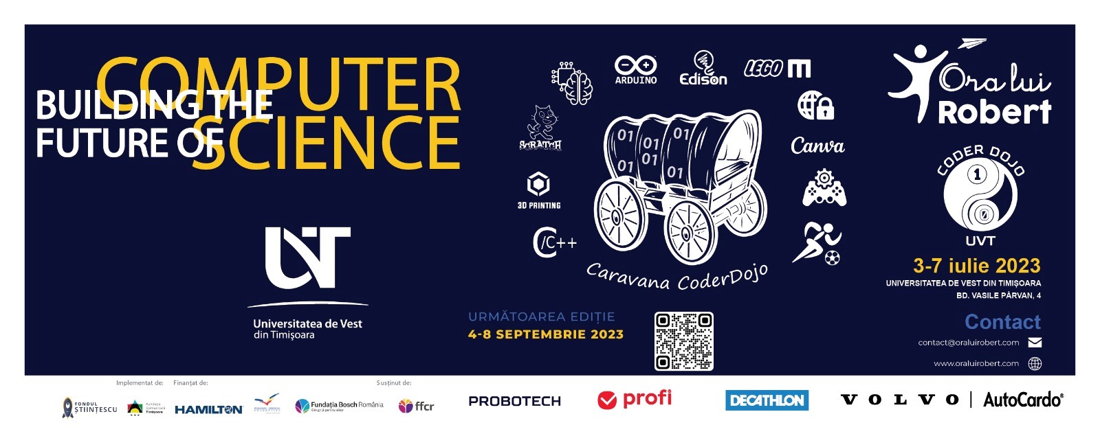 The Caravana CoderDojo summer school - Building the Future of Computer Science - inspired and ...
