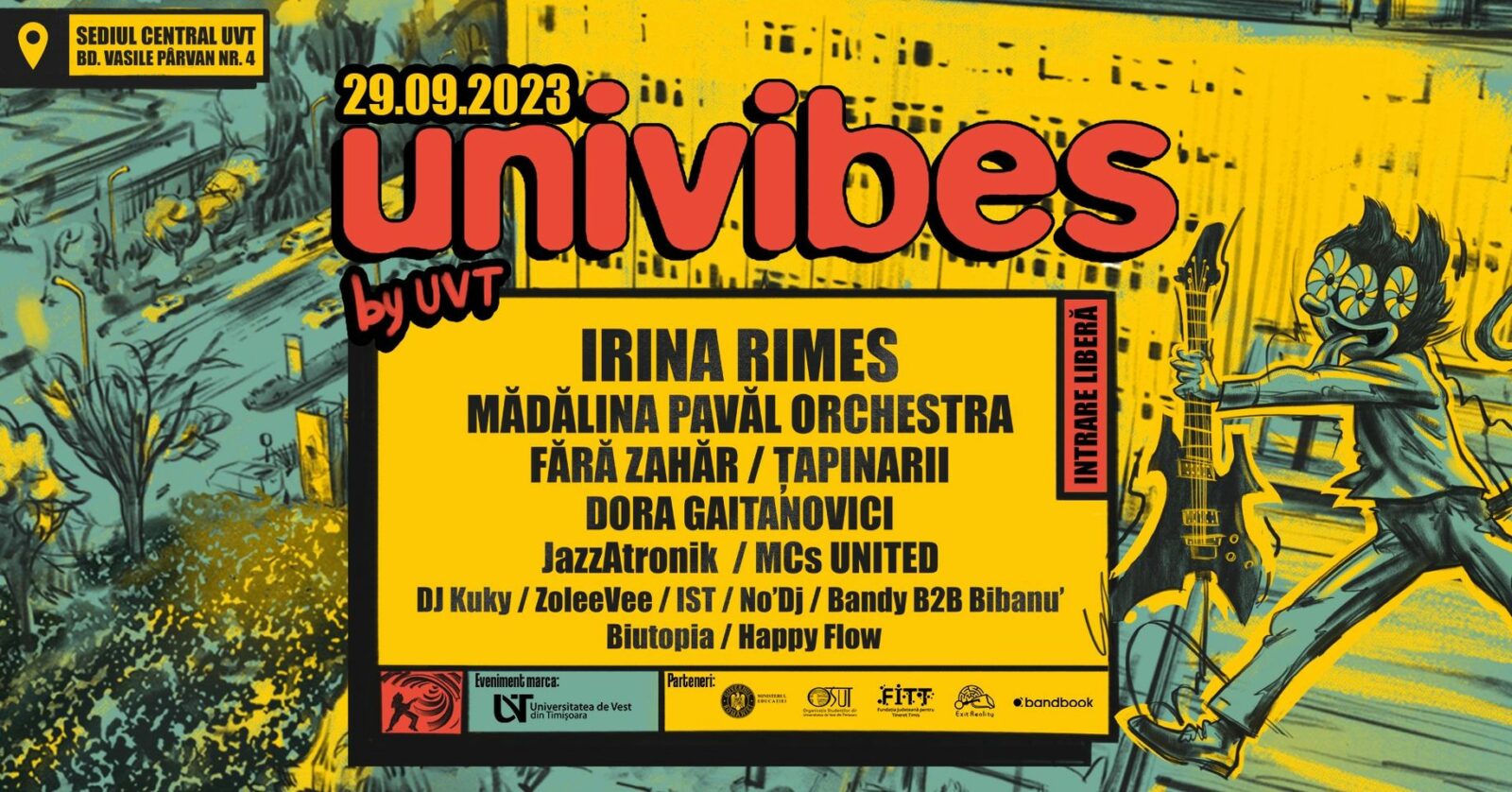 UNIVIBES 2023 – Occupy the University ! - UVT