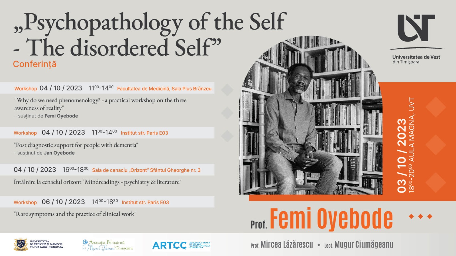 ”psychopathology Of The Self The Disordered Self” Uvt