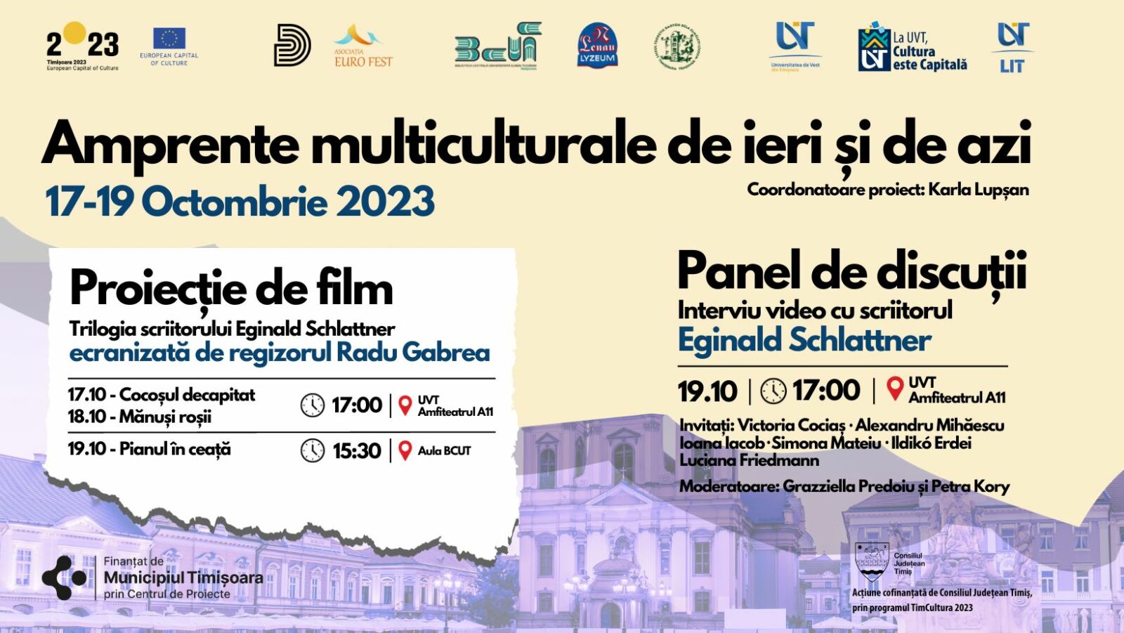 Amprente multiculturale de ieri și de azi - UVT