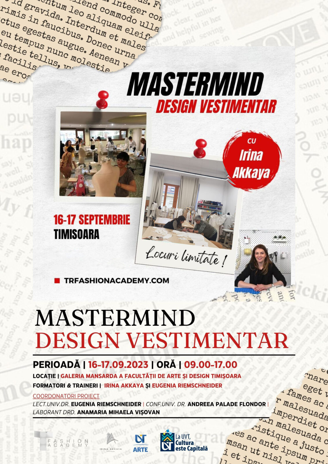 Mastermind Design Vestimentar - UVT