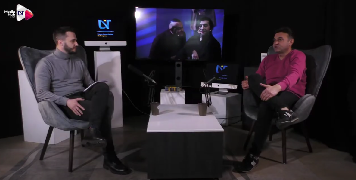 Recomandări la înălțime #7 - Ion Rizea - UVT