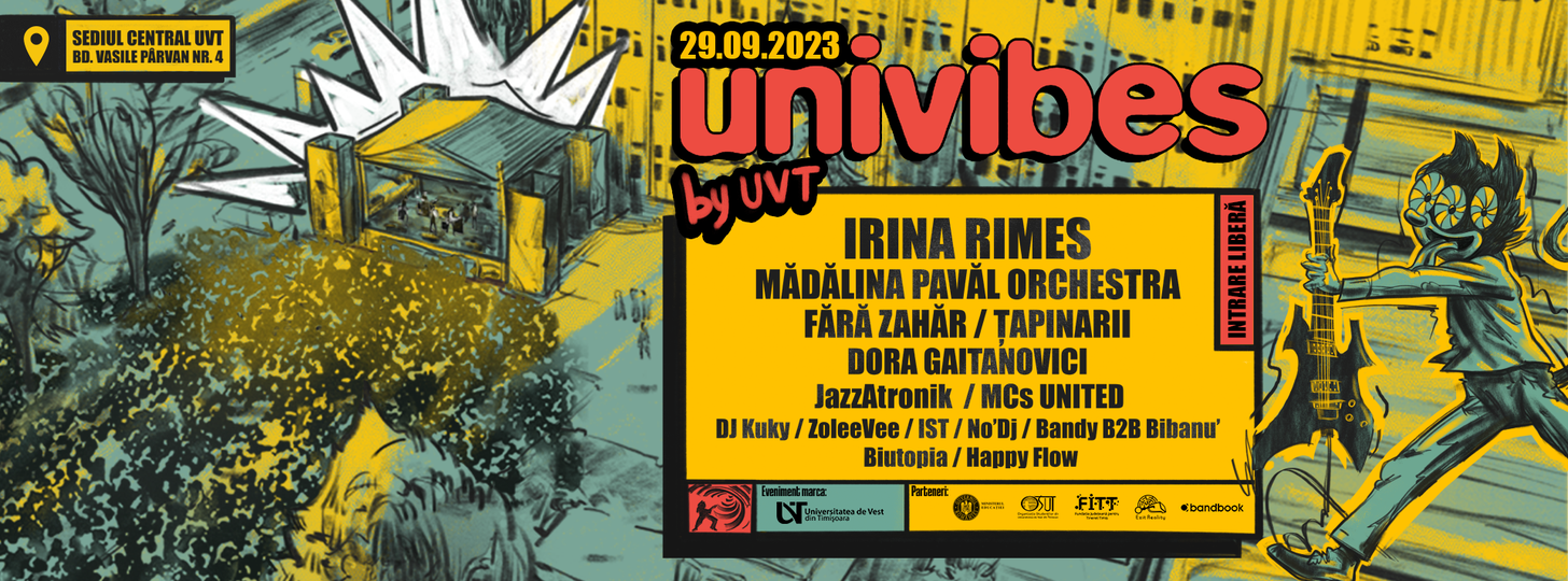 Univibes 2023 – Occupy the University ! - UVT