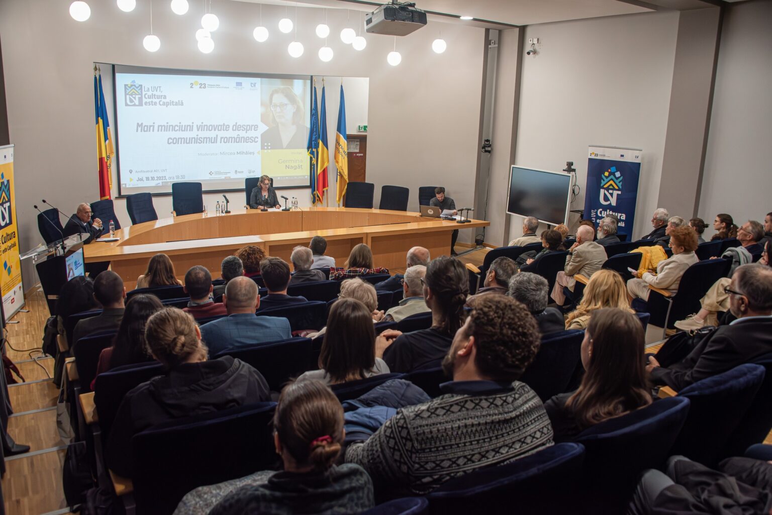 "Big Guilty Lies about Romanian Communism", with special guest Germina ...