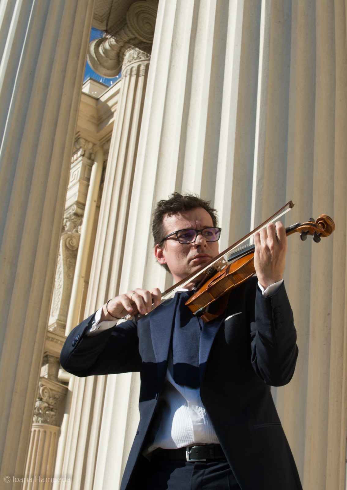 Alexandru Tomescu, câștigător al unui nou mandat de a cânta pe Vioara ...