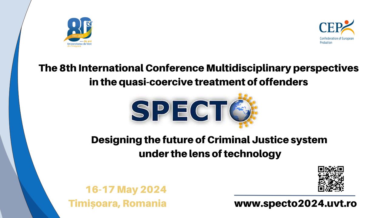 SPECTO 2024: conferință internațională cu personalități marcante ale vieții științifice - UVT