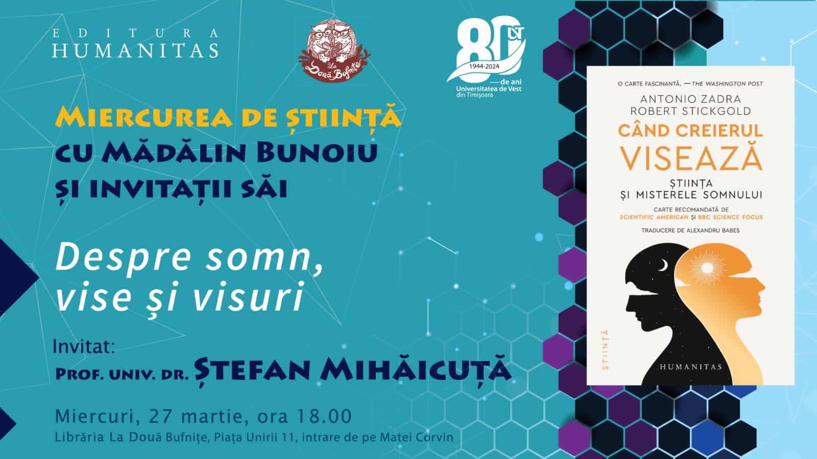 Science Wednesday with Mădălin Bunoiu and his guests - UVT
