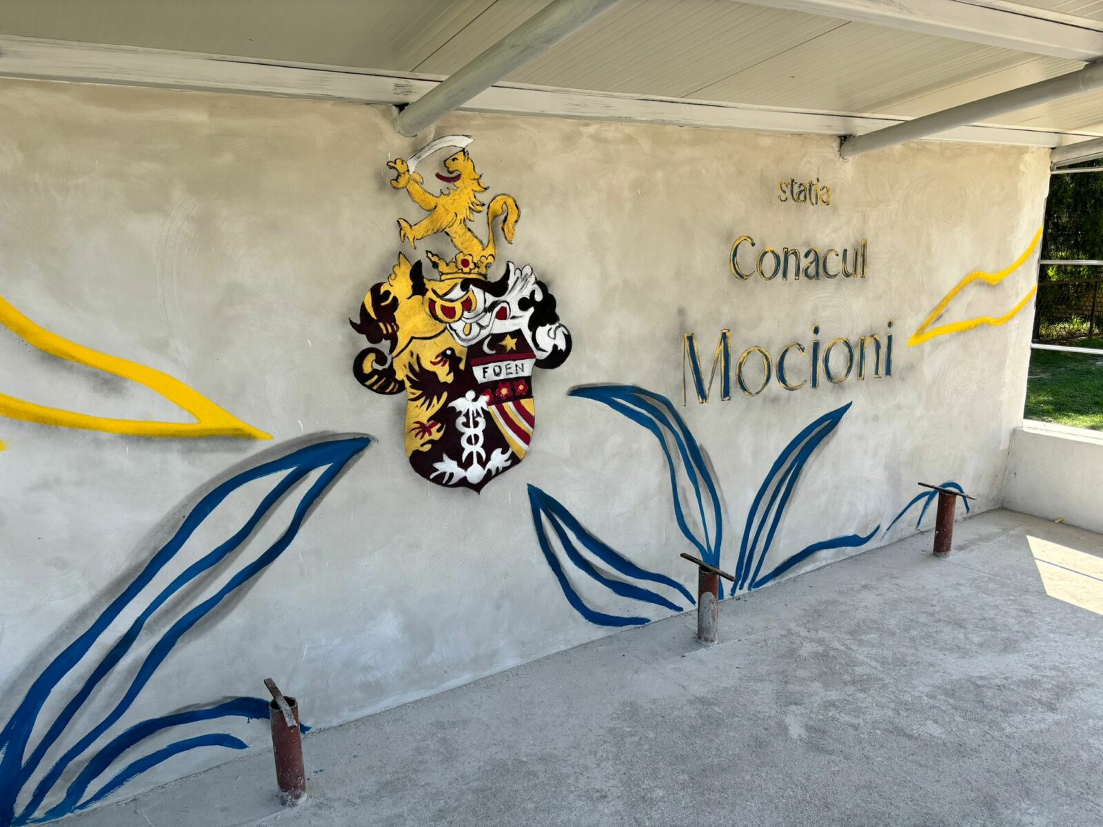 STREET ART bei Foeni - UVT