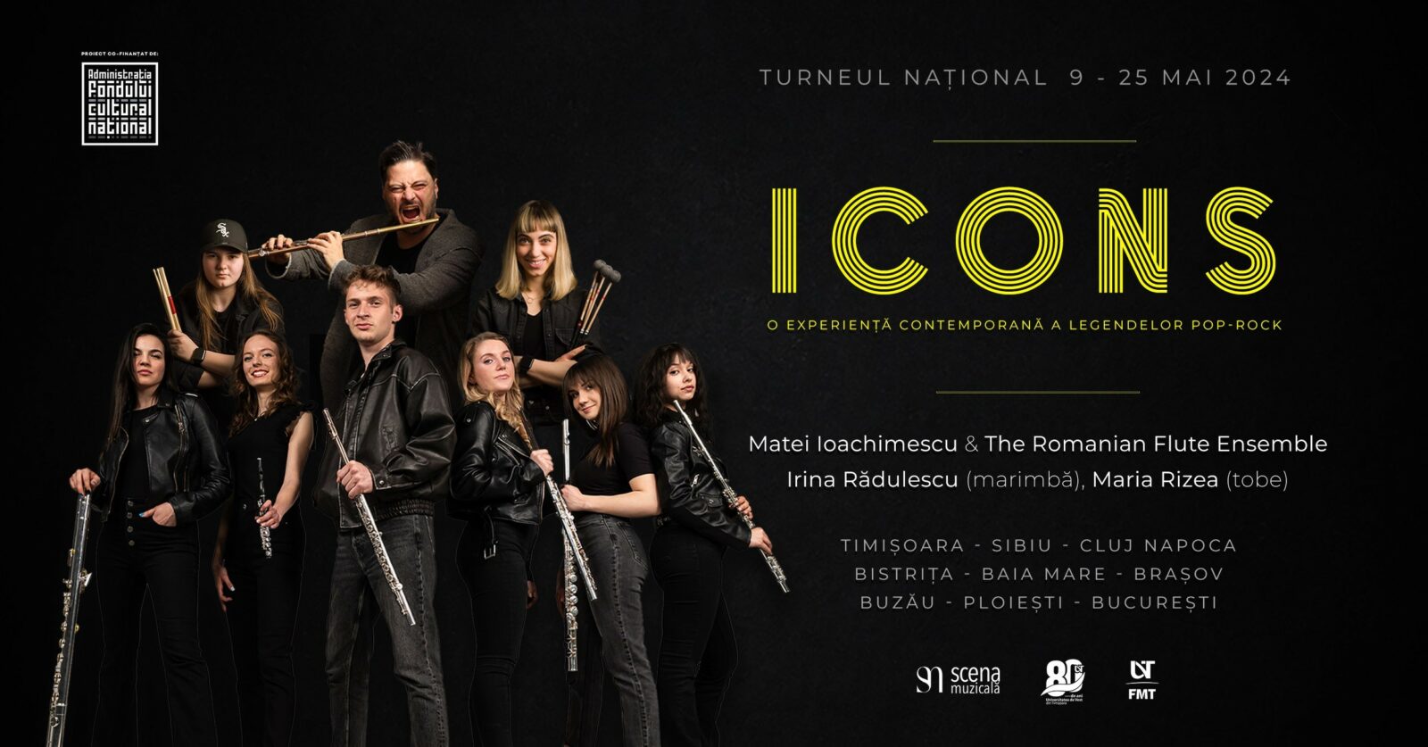 Muzica legendarelor trupe Pink Floyd, Queen sau Deep Purple ...