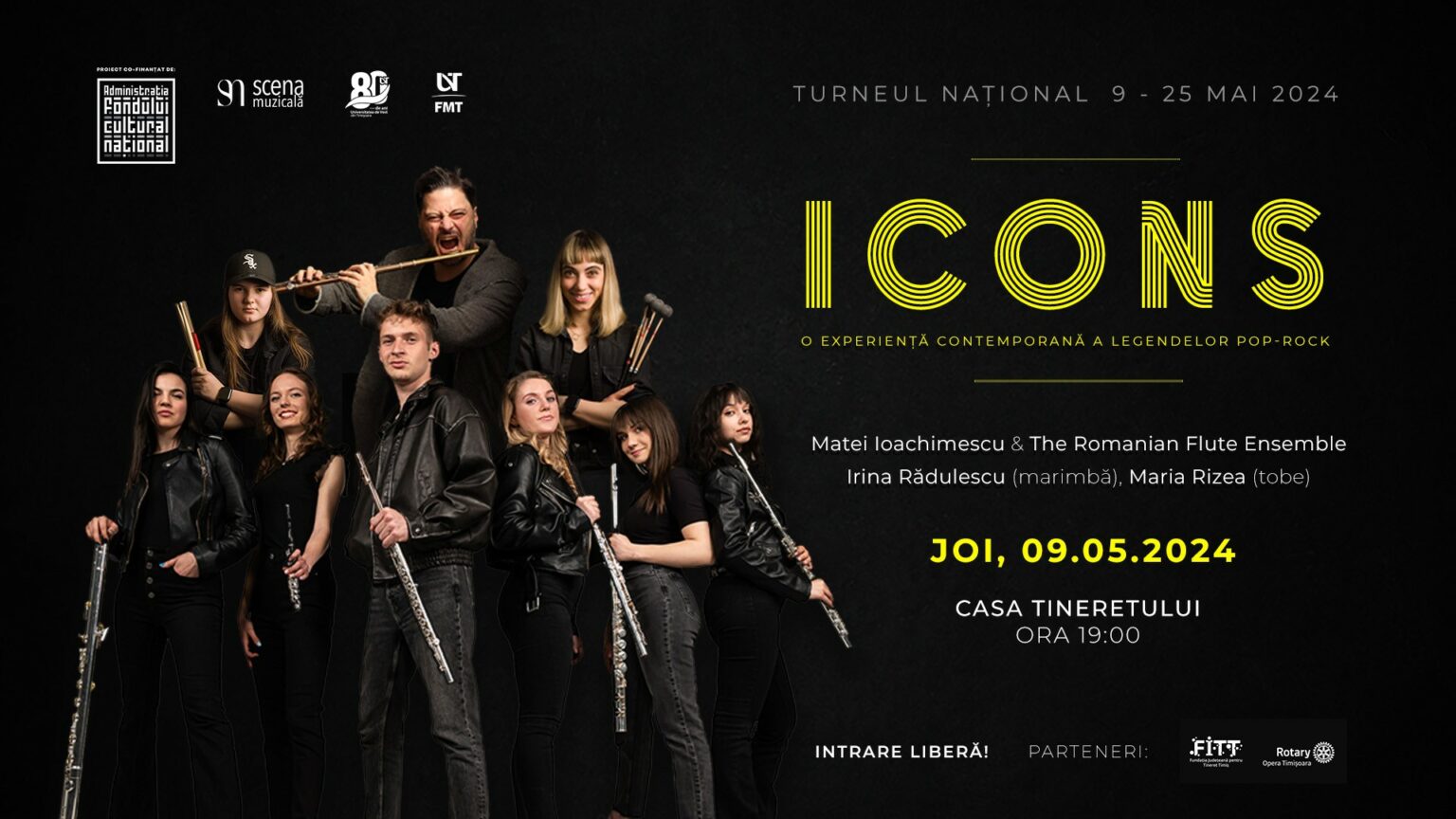 The ICONS national tour: the music of the legendary bands Pink Floyd ...