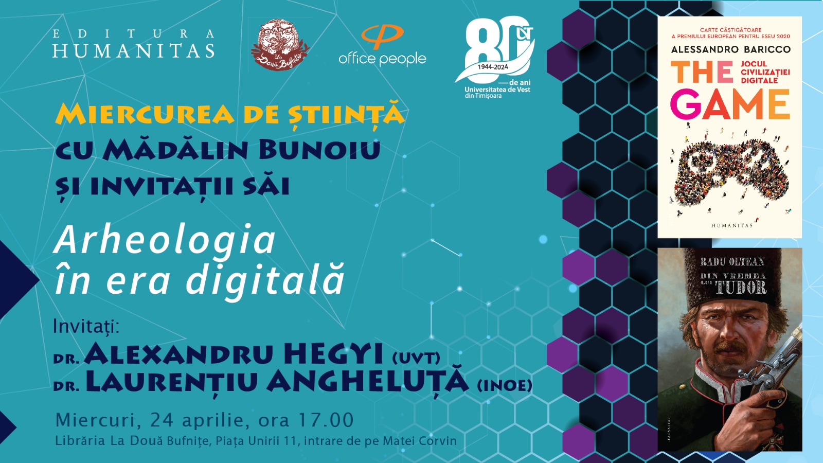 Science Wednesday with Mădălin Bunoiu and his guests - UVT