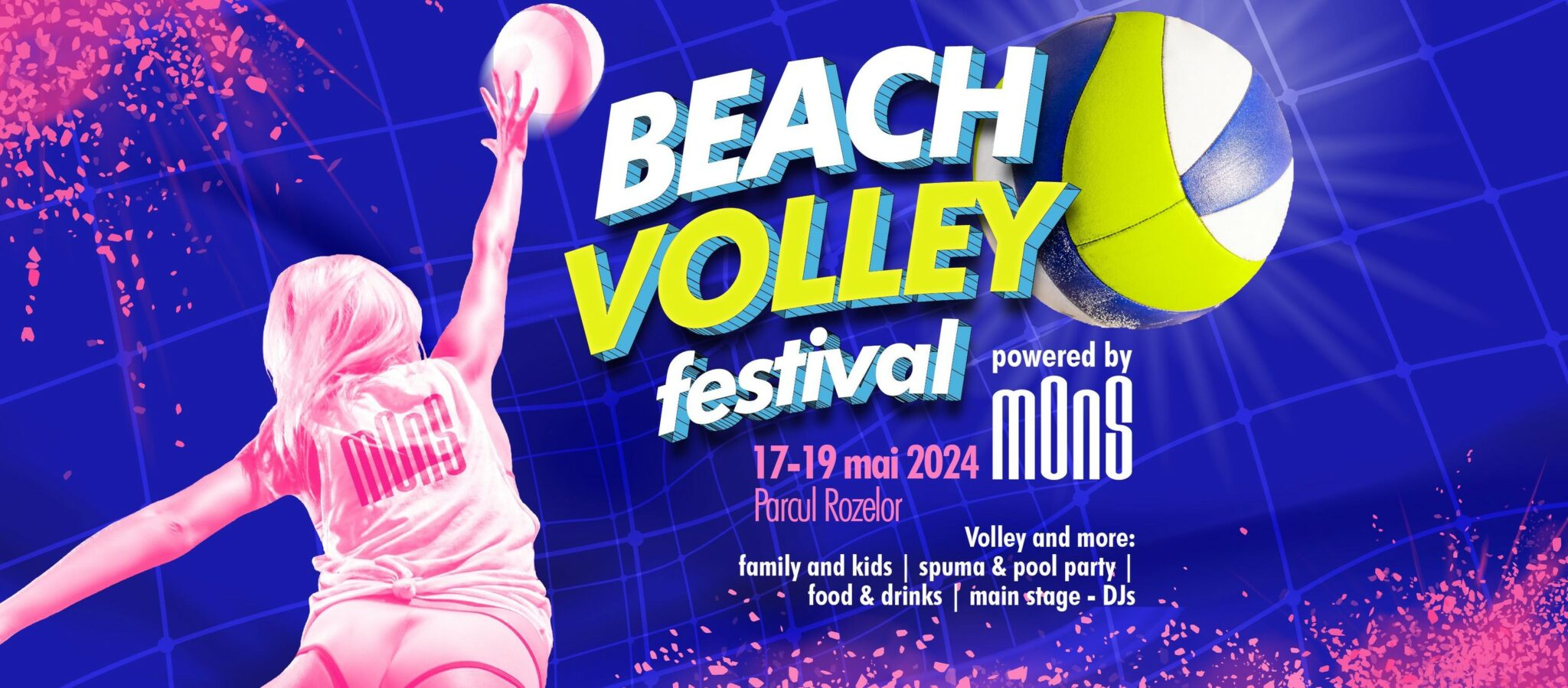 The MONS Beach Volley Festival transforms Timișoara into an urban beach ...