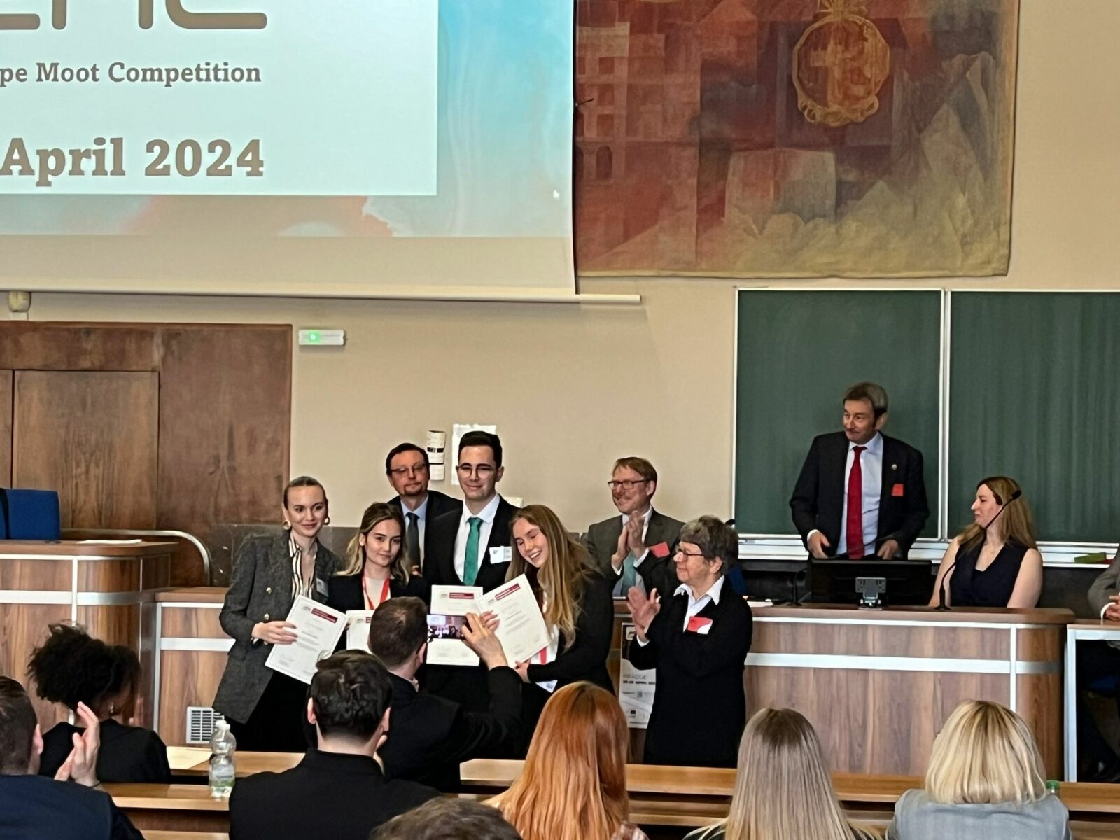 Central and Eastern European Moot Competition: noi victorii pentru ...