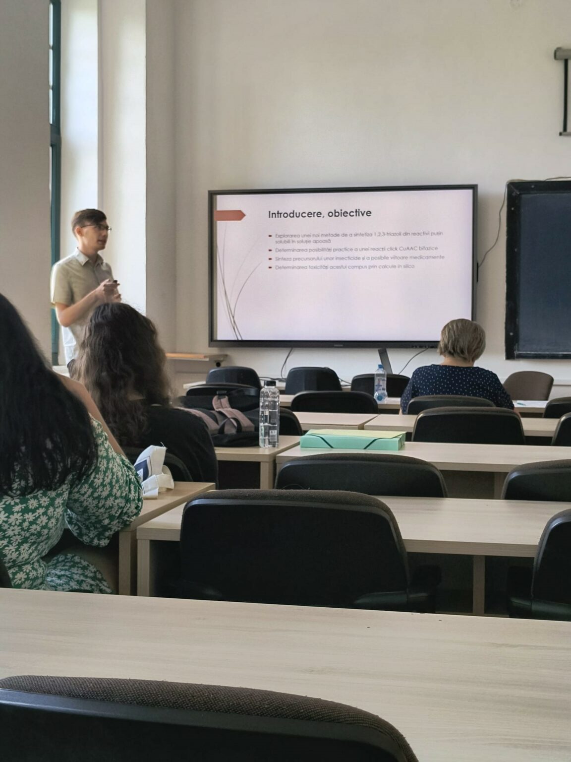 Symposium of chemical students from the Biology-Chemistry Department - UVT