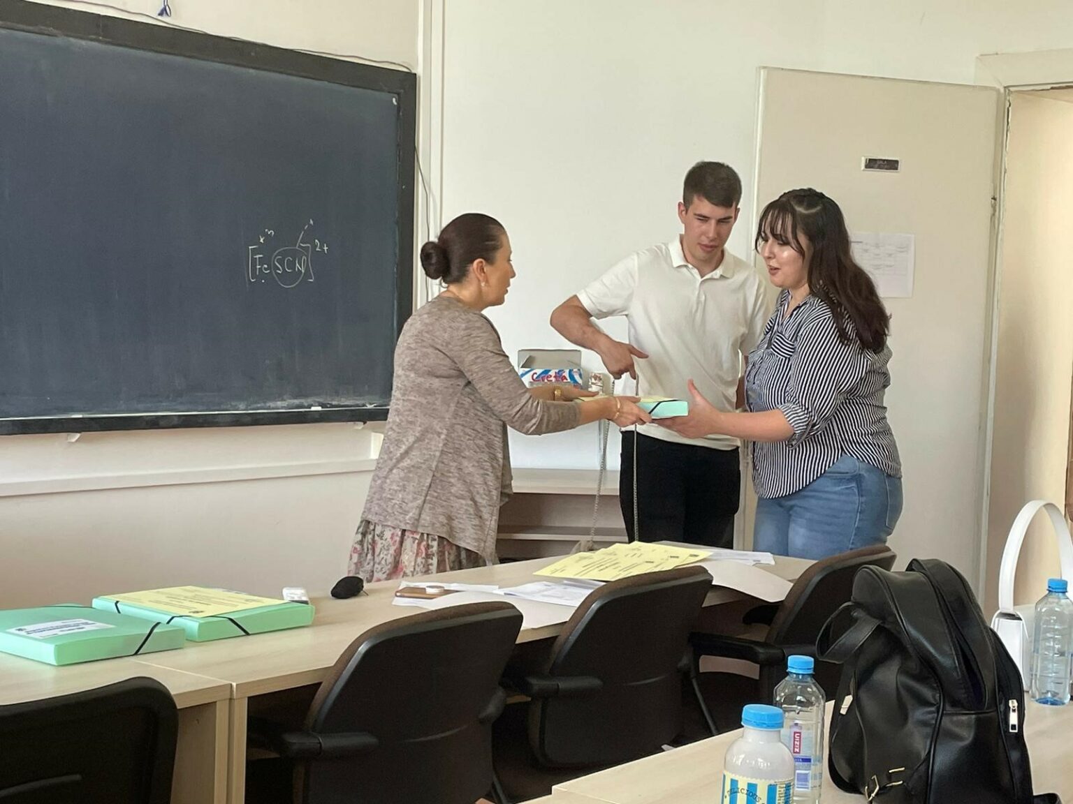 Symposium of chemical students from the Biology-Chemistry Department - UVT