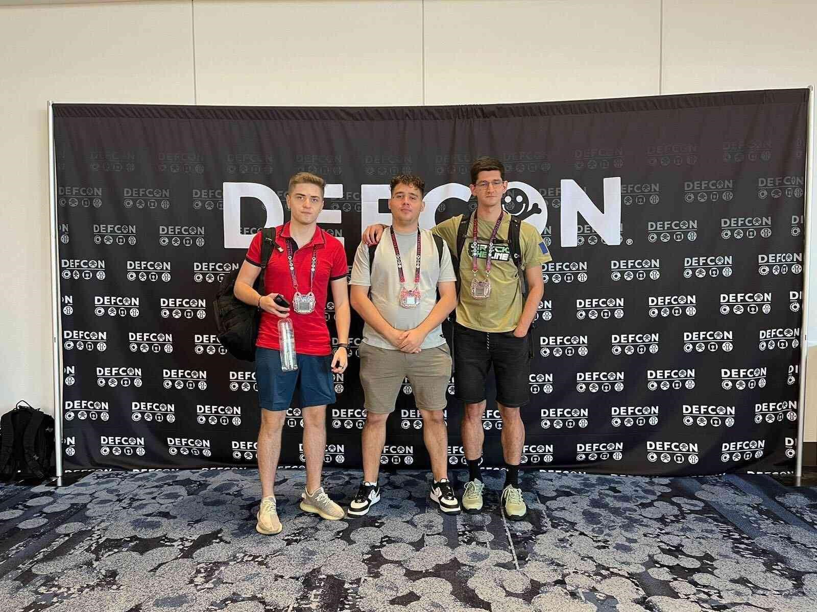 UVT, represented at DEFCON - UVT