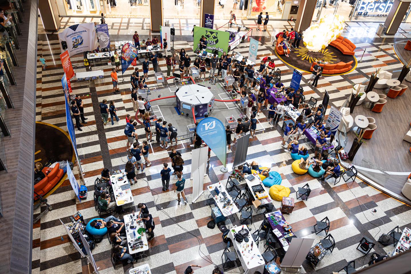 "Open Robotics Intelligent Grid", at the sixth edition - UVT