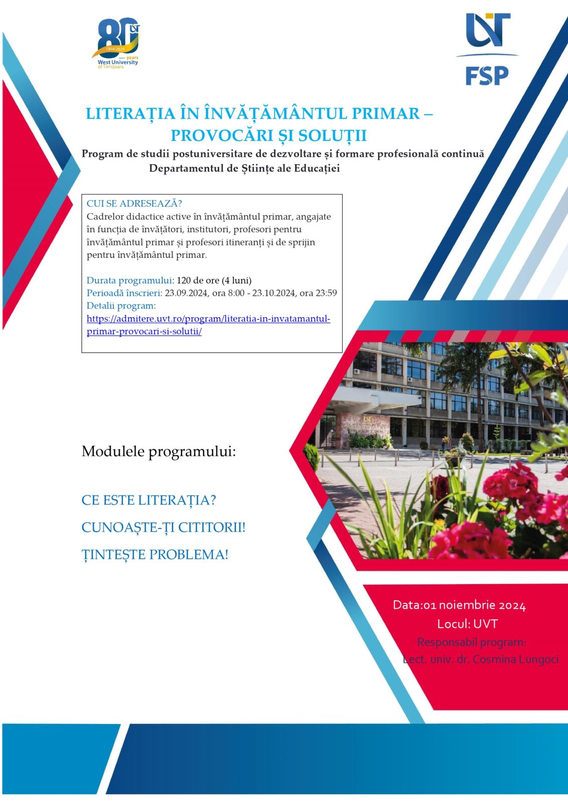 „Literația în învățământul primar - provocări și soluții” – nou program ...
