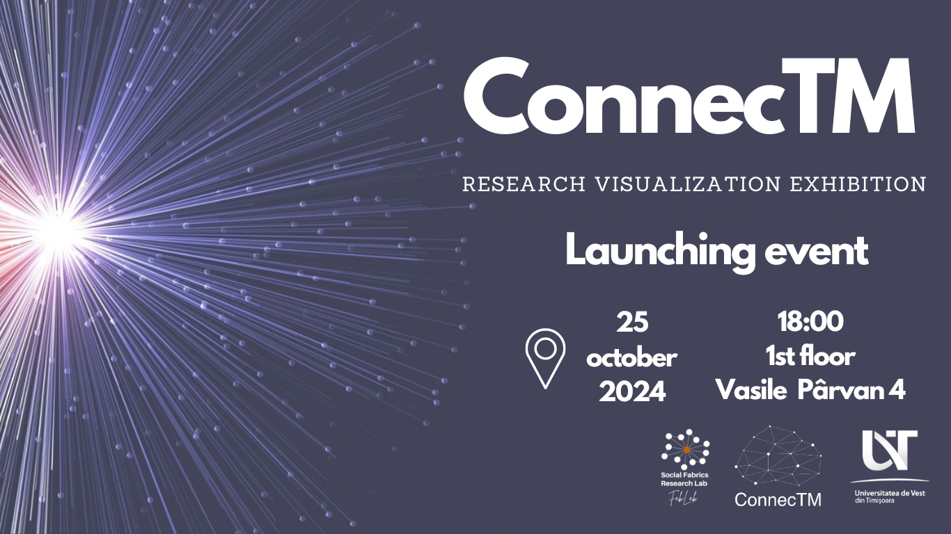 Lancement de l'exposition de visualisation de données, ConnecTM, à l ...