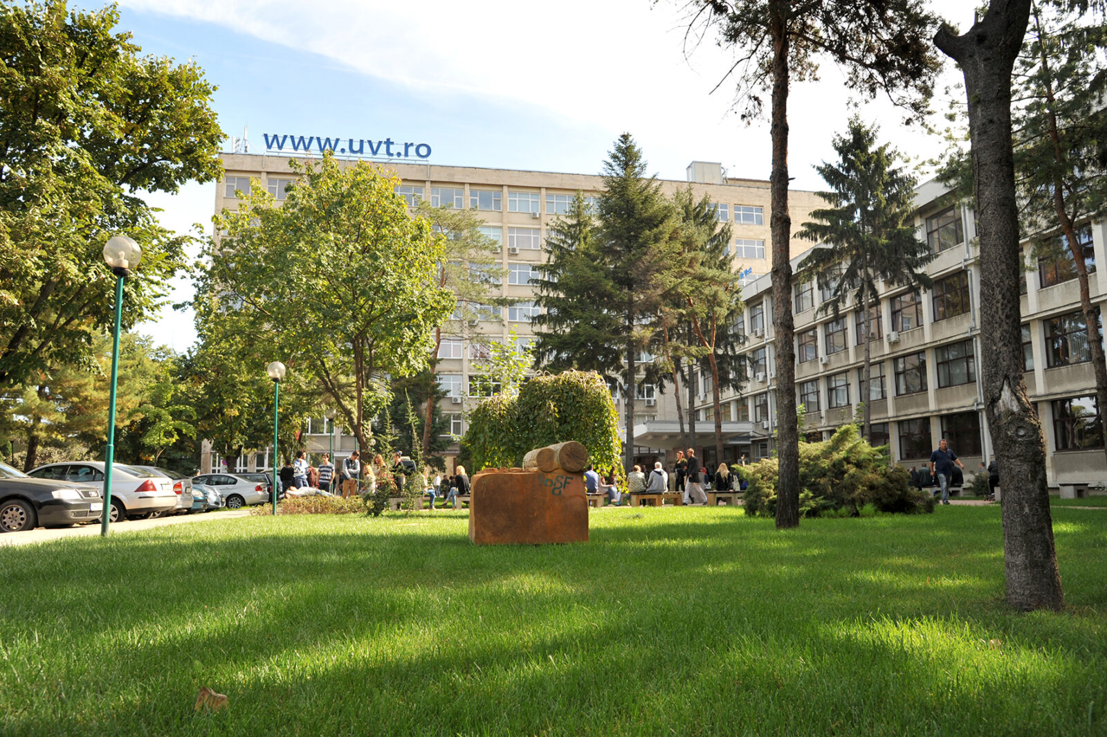 Public consultation for technical investment project, at UVT - UVT