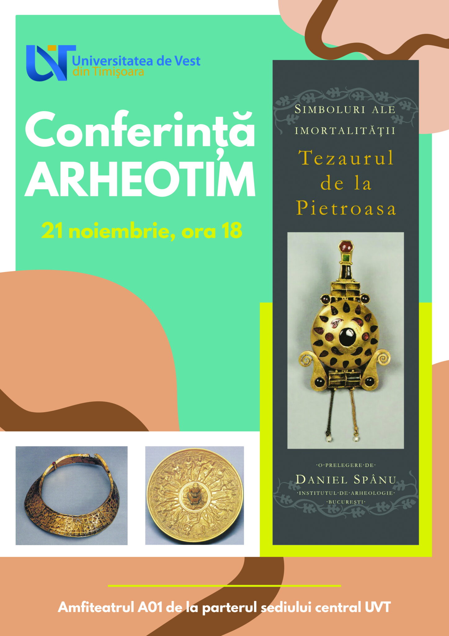Archeotymus Conference – Symbols of Immortality. The Pietroasa Treasury ...