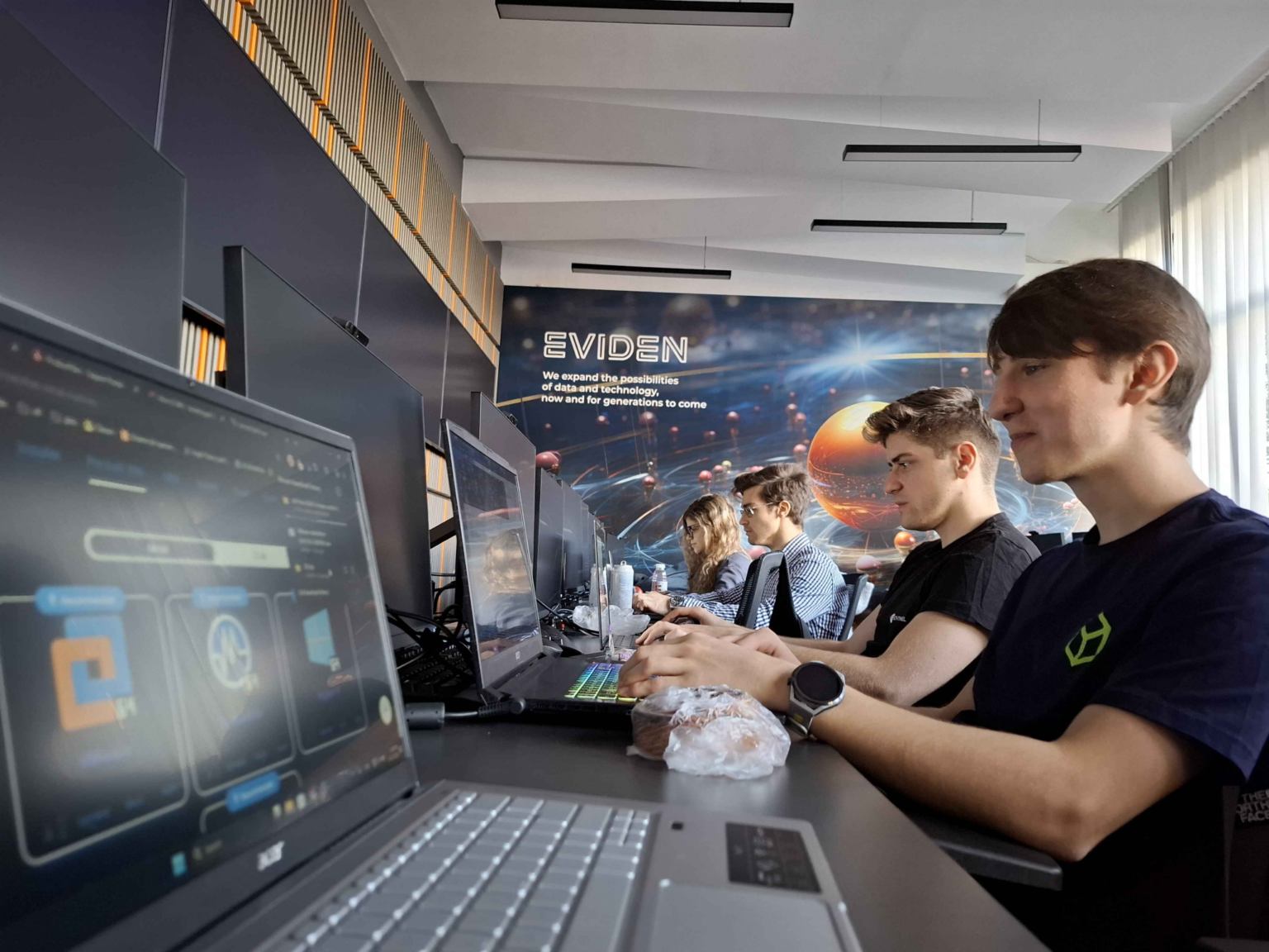 Intense activity of UVT-CTF students in November - UVT