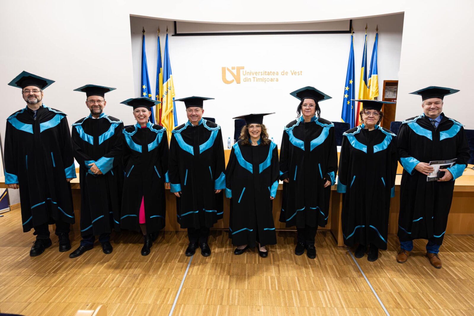 Distinsa Artist Profesor Dr. Marilyn Shrude, DHC al UVT - UVT