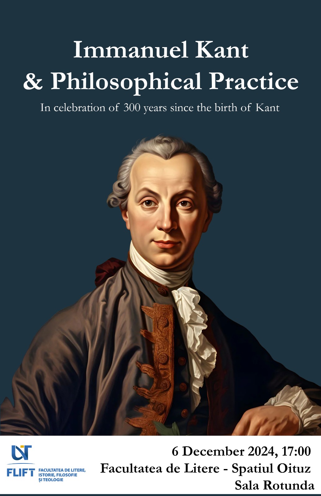 "Kant et la pratique philosophique" - Une manifestation dédiée au 300e anniversaire de la ...