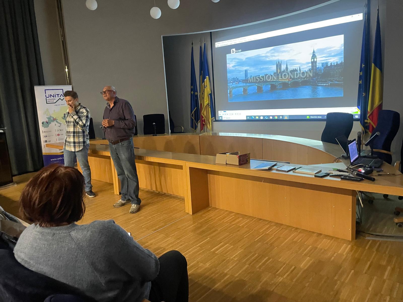 Evening dedicated to the Bulgarian language and culture at the Faculty ...